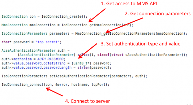 IEC 61850 client tutorial | libIEC61850 / lib60870